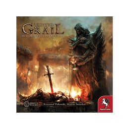 Pegasus Spiele Tainted Grail (deutsche Ausgabe) Brettspiel Mehrfarbig