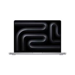 MacBook Pro (14") 2023 CTO, Notebook silber, M3 Pro 14-Core GPU, MacOS, Deutsch, 36 cm (14.2 Zoll) & 120 Hz Display, 1 TB SSD Prozessor: Apple M3 Pro Grafik: Apple M3 Pro 14-Core GPU Speicher: 18 GB Arbeitsspeicher | 1 TB SSD-Festplatte Display: 36 cm (14,2 Zoll)