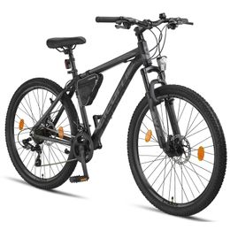 Licorne Bike Effect Premium Mountainbike in 26, 27,5 und 29 Zoll - Fahrrad für Jungen, Mädchen, Herren und Damen - Shimano 21 Gang-Schaltung - Herrenrad