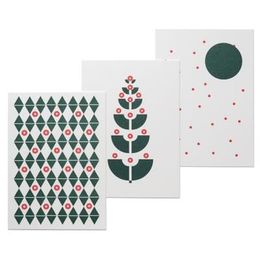 p98a Erik Spiekermann Postkarten-Set P98A Heiligabend