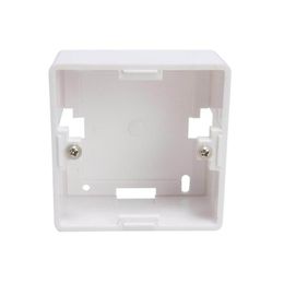 Triax Box for Wall Outlets White