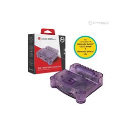 Hyperkin RetroN S64 Console Dock - Purple - Nintendo Switch