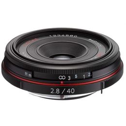 Pentax HD 40mm 1:2,8 AL Limited schwarz