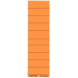 100 Leitz Beschriftungsschilder für Hängeregister 1901 orange