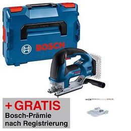 AKTION: Bosch Professional GST 18V-155 BC Akku-Stichsäge Set 18,0 V, ohne Akku mit Prämie nach Registrierung