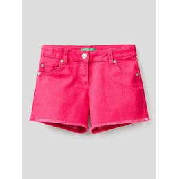 Benetton Jeans-Shorts in Pink - 82