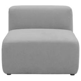 Sofaelement Andas "Utvik", grau (hellgrau), B:85cm H:69cm T:108cm, 100%Polyester, Polsterelemente, als Modul oder separat verwendbar