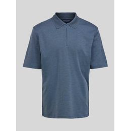 Christian Berg Regular Fit Poloshirt mit Logo-Stitching