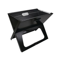 Regatta Klappgrill "BBQ Grill" in Schwarz - (B)46 x (H)36,5 x (T)28 cm