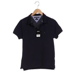 Tommy Hilfiger Herren Poloshirt, marineblau, Gr. 48