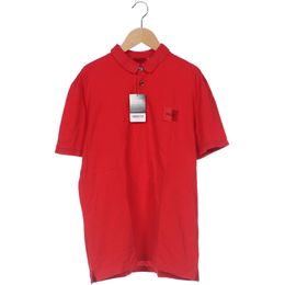 Hugo by Hugo Boss Herren Poloshirt, rot, Gr. 52