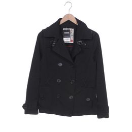 QS by S.Oliver Damen Jacke, schwarz, Gr. 36