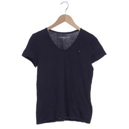 Tommy Hilfiger Damen T-Shirt, marineblau, Gr. 36