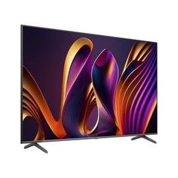 HISENSE 55E77NQ PRO, QLED-Fernseher 139 cm (55 Zoll), silber, UltraHD/4K, Triple Tuner, PVR, 120Hz Panel