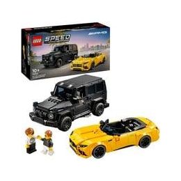 Lego 76924 Speed Champions Mercedes-AMG G 63 & Mercedes-AMG SL 63, Konstruktionsspielzeug
