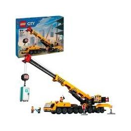 Lego 60409 City Mobiler Baukran, Konstruktionsspielzeug