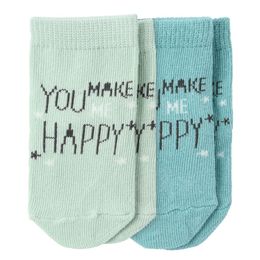 Topomini 2 Paar Newborn Socken