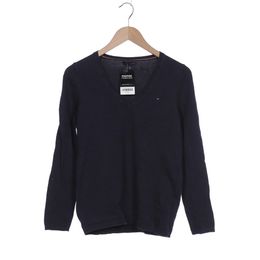 Tommy Hilfiger Damen Pullover, marineblau, Gr. 36