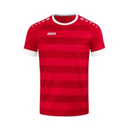 Jako Funktionsshirt Jungen Gr&ouml;&szlig;e 128 rot / wei&szlig;