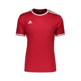 adidas Sportswear Funktionsshirt Herren Gr&ouml;&szlig;e M rot / wei&szlig;