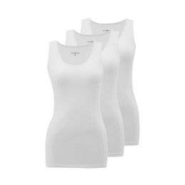 WESTMARK LONDON Unterhemd ' OLIVIA ' Damen Gr&ouml;&szlig;e XXL wei&szlig;