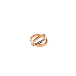 Furla Jewellery Ring 'FURLA' Damen Gr&ouml;&szlig;e 58 rosegold