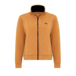 Cool Hill Sweatjacke Damen Gr&ouml;&szlig;e M sepia