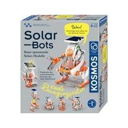 Kosmos Solar Bots, Experimentierkasten