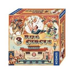 Kosmos 3 Ring Circus, Brettspiel