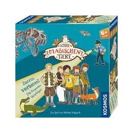 Kosmos Die Schule der magischen Tiere - Zutritt verboten!, Brettspiel