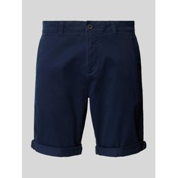 Tom Tailor Denim Slim Fit Chino-Shorts in unifarbenem Design