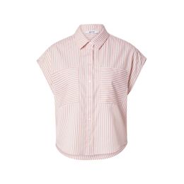 ABOUT YOU Bluse 'Piper' Damen Gr&ouml;&szlig;e XL ros&eacute; / wei&szlig;