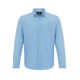Antioch Button-up Shirt Herren Gr&ouml;&szlig;e M hellblau