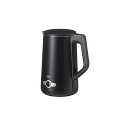 KHG Wasserkocher WK-1717 DMSE ¦ schwarz ¦ Kunststoff,Edelstahl ¦ Maße (cm): B: 16 H: 26,5 T: 23.0 » Höffner
