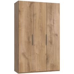 Kleiderschrank wimex "Level by fresh to go" Schränke Gr. B/H/T: 150 cm x 236 cm x 58 cm, 3 St., braun (plankeneichefarben) Kleiderschränke ohne Schubladen