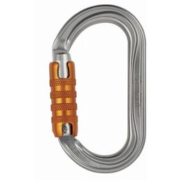 Leichter ovaler OK TrialCT-Lock-Karabiner Petzl - M33A TL