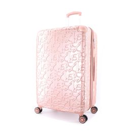 Koffer ELLE "Alors" Gr. B/H/T: 48.00 cm x 70.00 cm x 30.5 cm, rosa Koffer Trolleys ABS