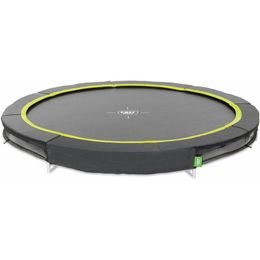 beta® Beta - exit Silhouette sports Bodentrampolin ø305cm - schwarz