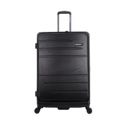 Koffer DISCOVERY "Patrol" Gr. B/H/T: 54 cm x 78 cm x 32 cm, schwarz Koffer Trolleys mit ausziehbarem Teleskopgriff