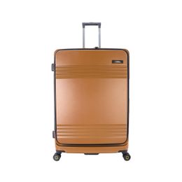 Koffer National Geographic "Lodge" Gr. B/H/T: 55.00 cm x 79.00 cm x 32.50 cm, rosegold (kupfer) Koffer Trolleys mit praktischem TSA-Zahlenschloss