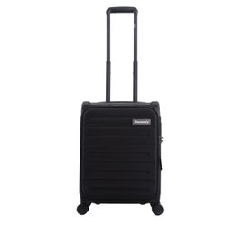 Koffer DISCOVERY "MOTION" Gr. B/H/T: 37 cm x 53 cm x 24 cm, schwarz Koffer Trolleys mit integriertem TSA-Schloss