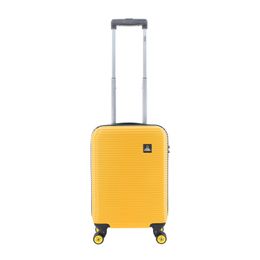 Koffer National Geographic "Abroad" Gr. B/H/T: 22 cm x 54.00 cm x 22 cm, gelb Koffer Trolleys mit praktischem TSA-Zahlenschloss