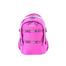 Schulrucksack 2be Gr. B: 23 cm, rosa Kinder Rucksäcke Schulrucksäcke mit reflektierenden Elementen