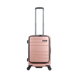 Koffer DISCOVERY "Patrol" Gr. B/H/T: 38 cm x 56 cm x 24.5 cm, rosa Koffer Trolleys mit integriertem TSA-Schloss