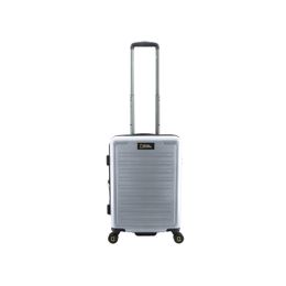 Koffer National Geographic "CRUISE" Gr. B/H/T: 23 cm x 55.00 cm x 23 cm, silberfarben Koffer Trolleys Hergestellt aus Polycarbonat