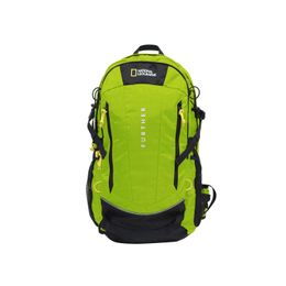 Cityrucksack National Geographic "Destination" Gr. B: 33.50 cm, grün (limette) Rucksäcke mit Reißverschluss