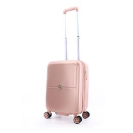 Koffer ELLE "Chic" Gr. B/H/T: 24 cm x 54.00 cm x 24 cm, rosa Koffer Trolleys ABS