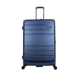 Koffer DISCOVERY "Patrol" Gr. B/H/T: 54 cm x 78 cm x 32 cm, blau Koffer Trolleys mit ausziehbarem Teleskopgriff