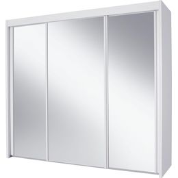 Schwebetürenschrank Rauch "Imperial" Schränke Gr. B/H/T: 300 cm x 235 cm x 65 cm, mit 3 Spiegeln, 3 St., weiß Schwebetürenschränke und Schiebetürenschränke in 8 Breiten 3 Höhen