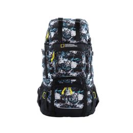 Cityrucksack National Geographic "Destination" Gr. B: 33.00 cm, bunt Rucksäcke mit vielen Fächern